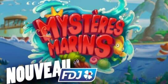 Mystères Marins FDJ: Un jeu illiko très gagnant et pas cher
