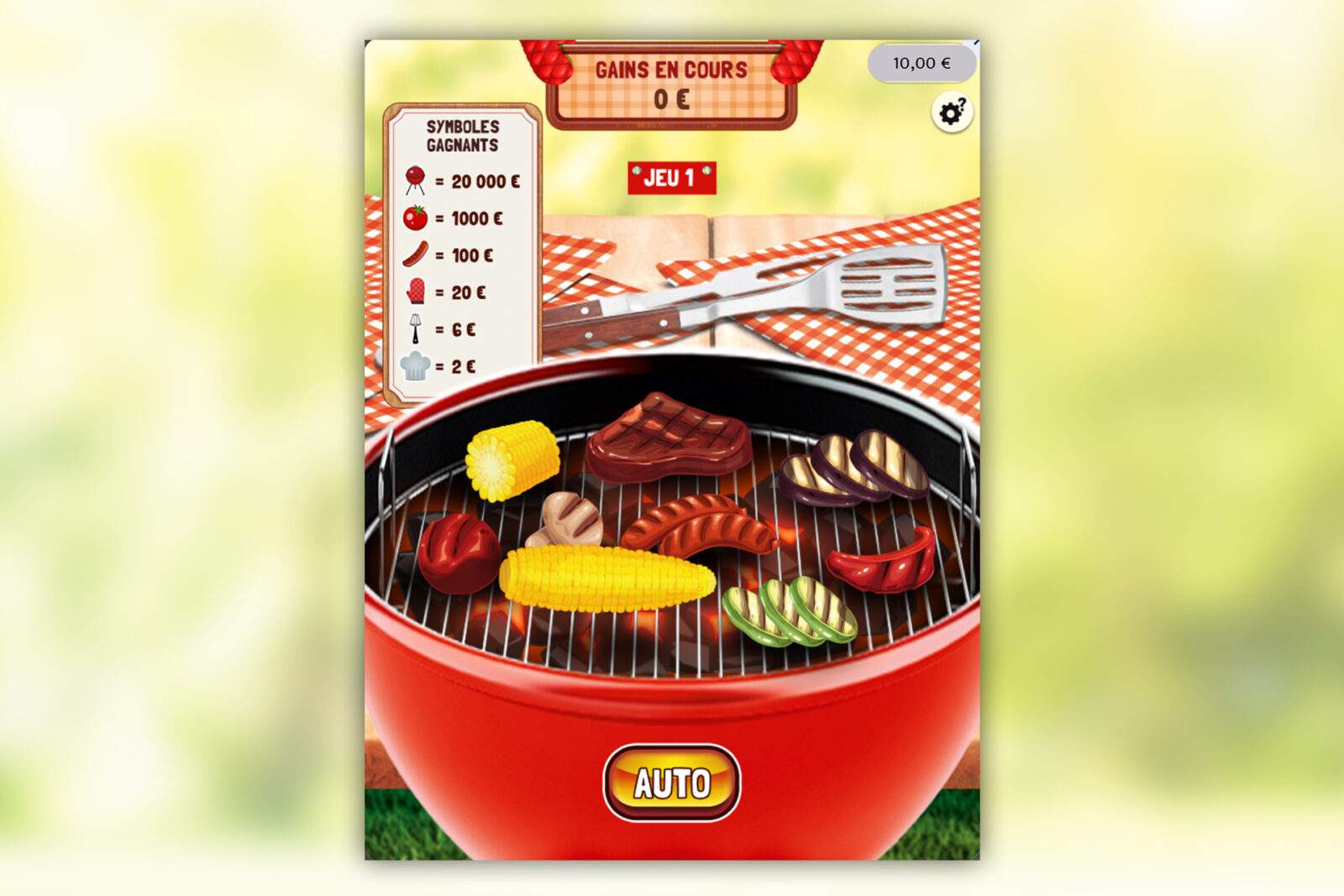 Instant Grill FDJ : un jeu illiko à 2 € qui sent bon le barbecue